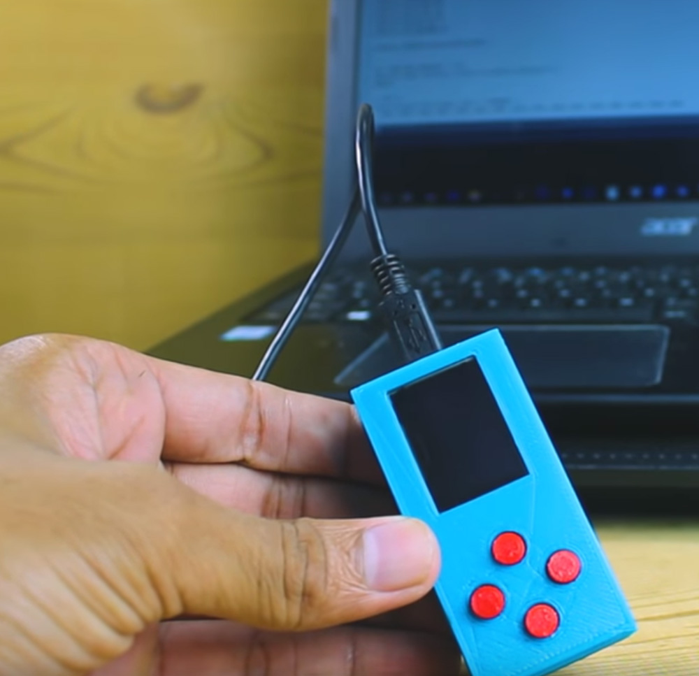 Arduino OLED game console