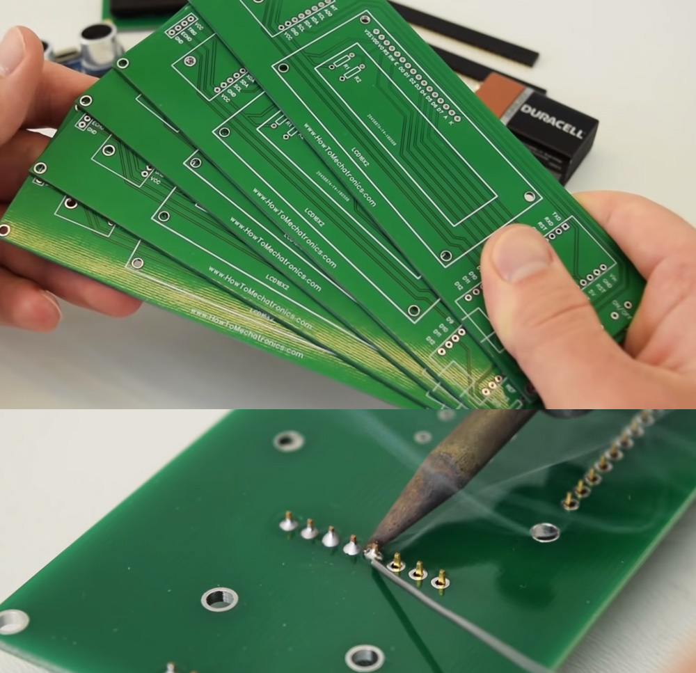 Arduino Range & Digital Spirit Level