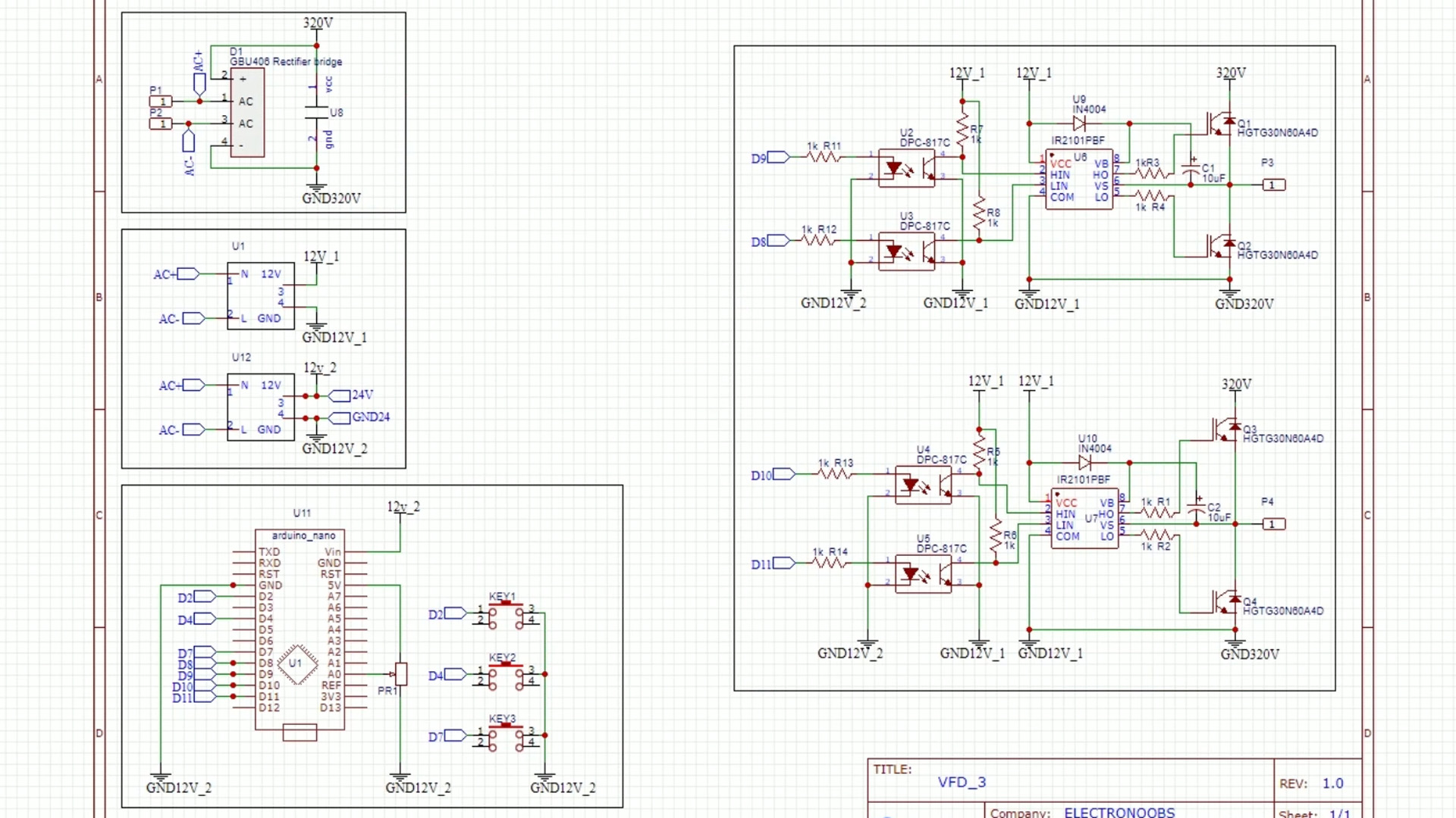 Vfd Schematic Diagram Pdf